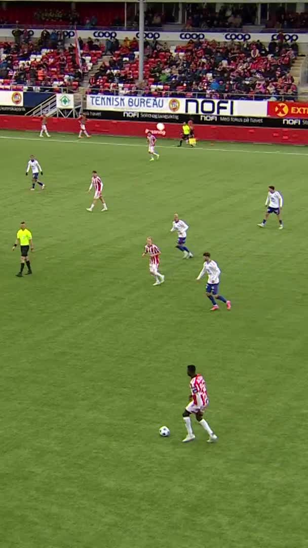 52’ - Mål av David Edvardsson (1-0)
