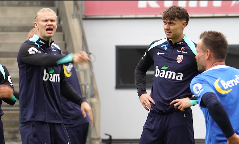 - Nei, det får han ikke!