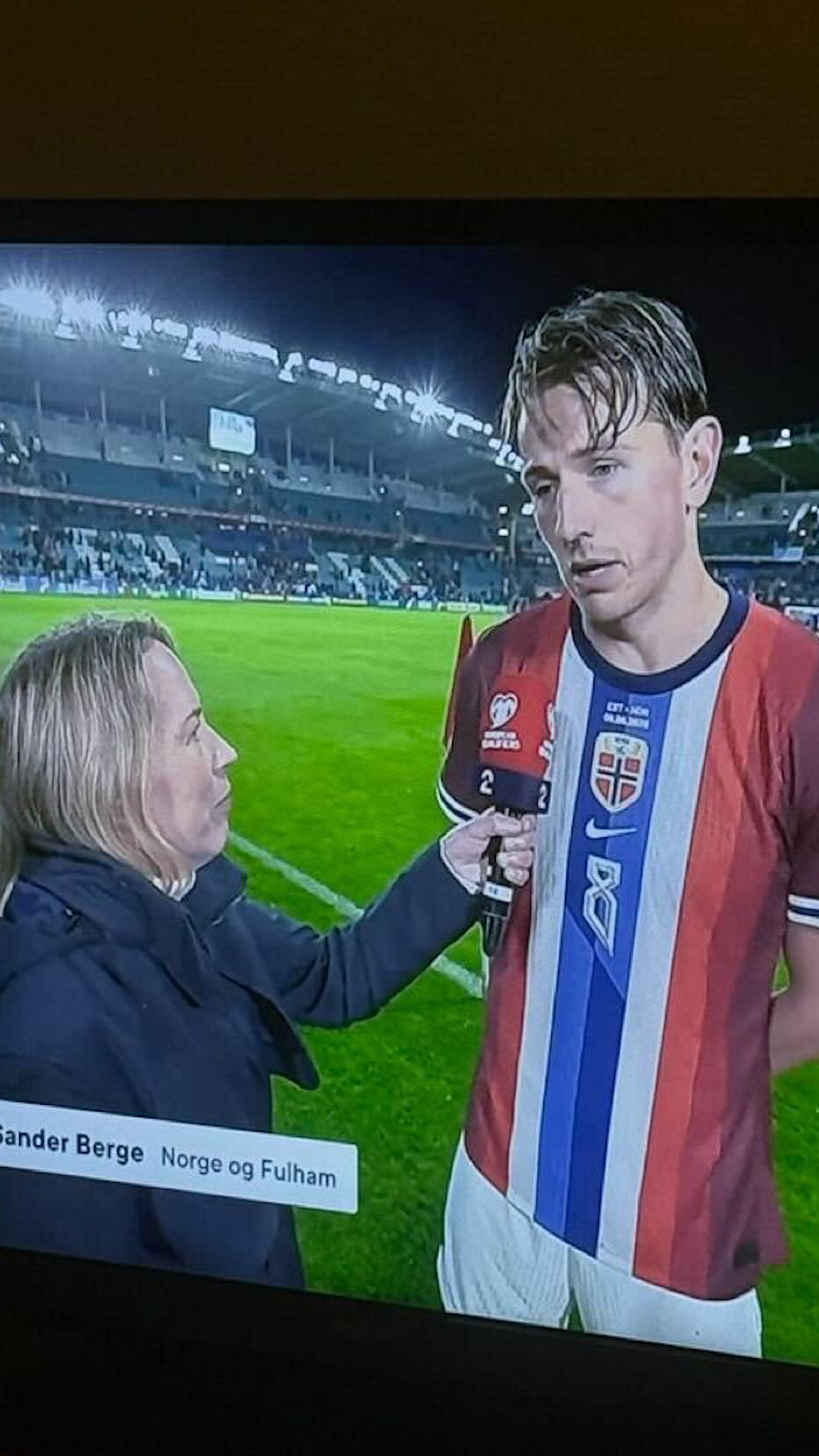 Norges høyeste mann