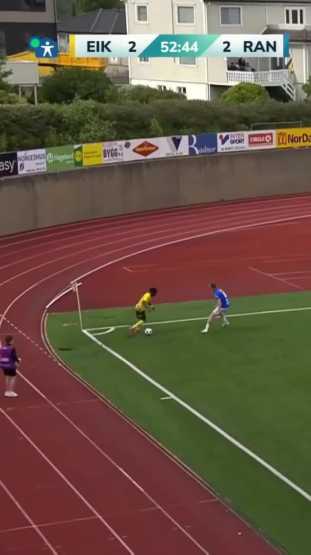 53’ - Mål av Mathias Sauer (3-2)