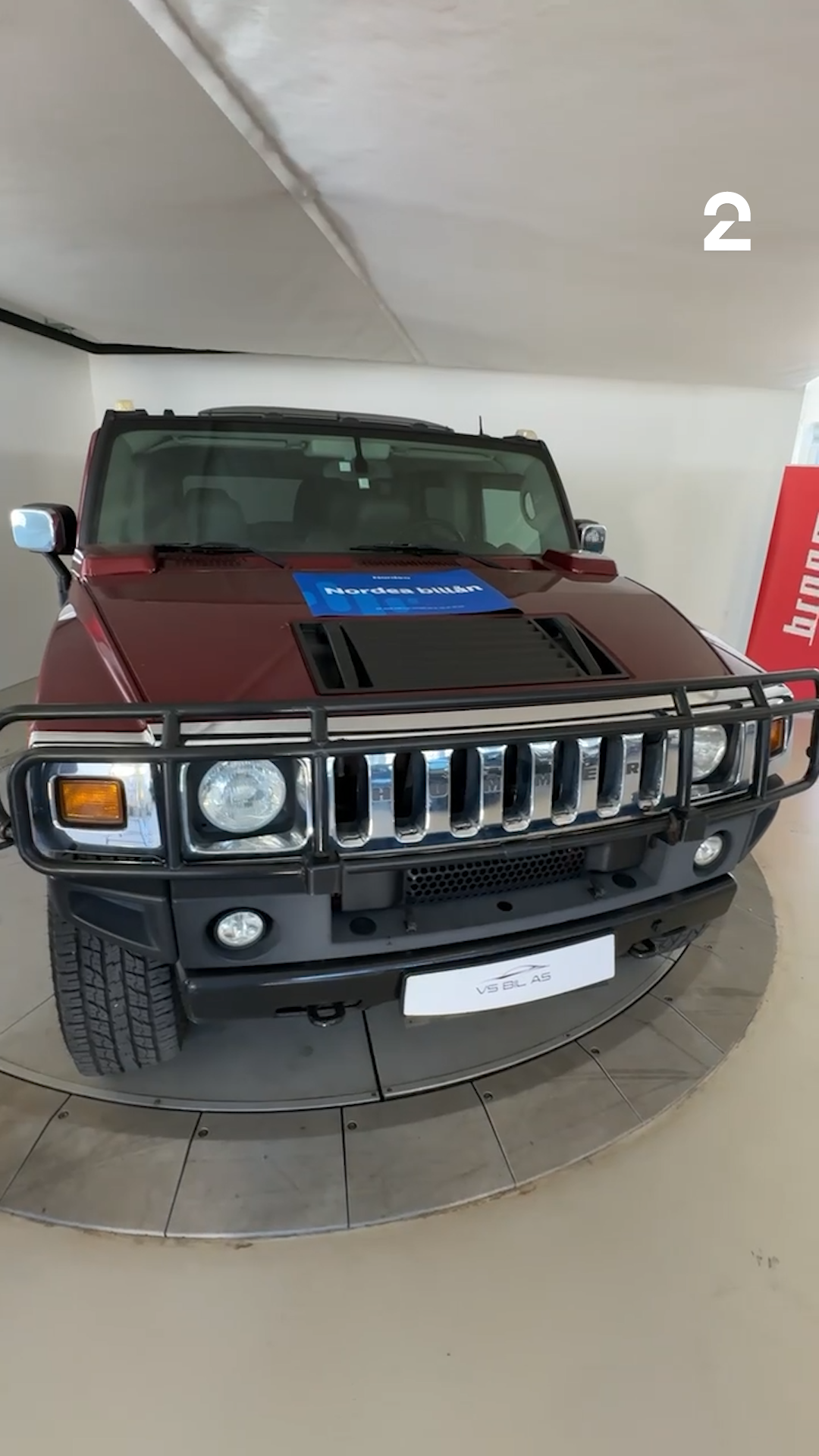 Bruktbiltest: Hummer H2 del 1