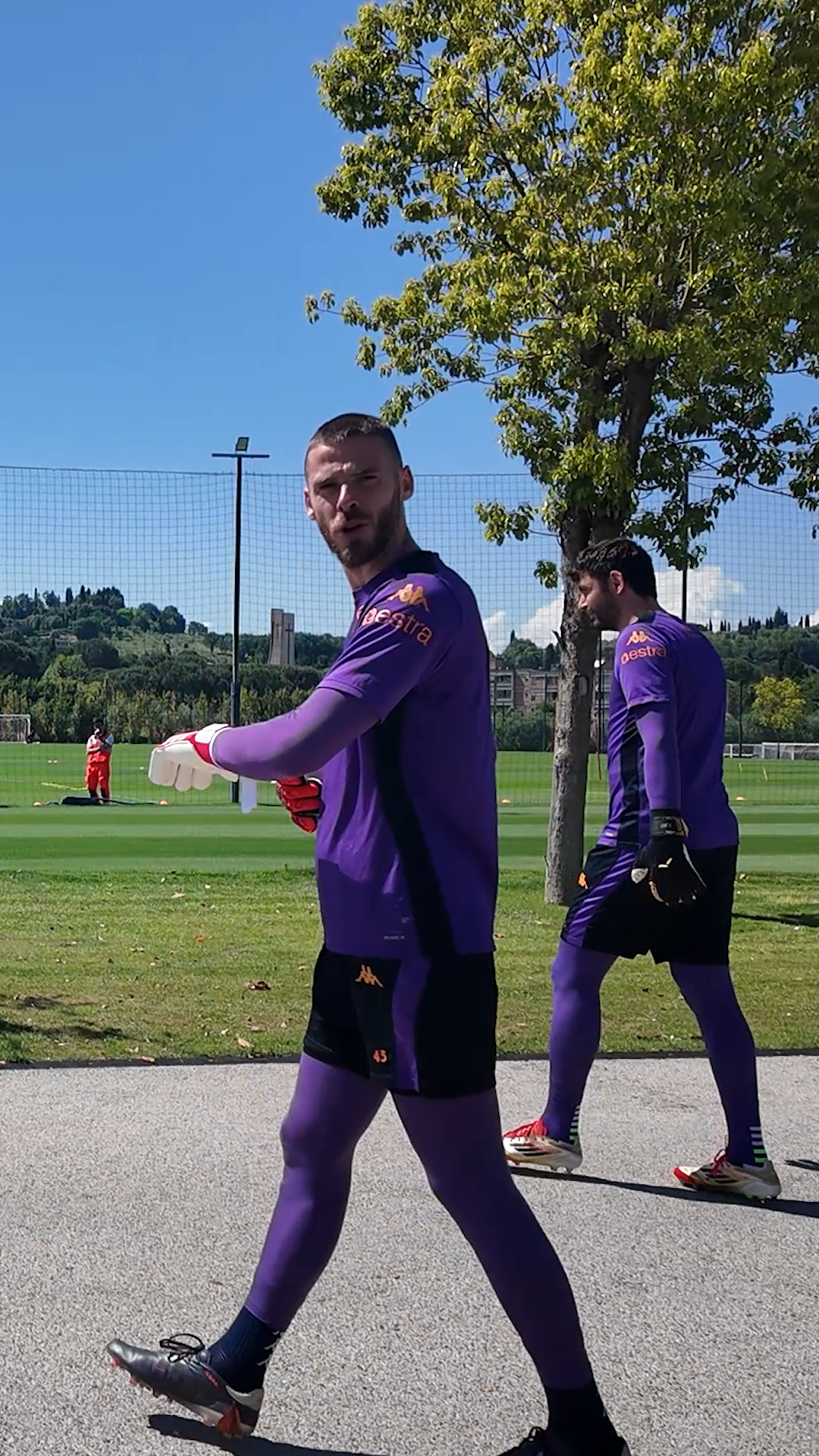 Gammel United-helt dukker opp