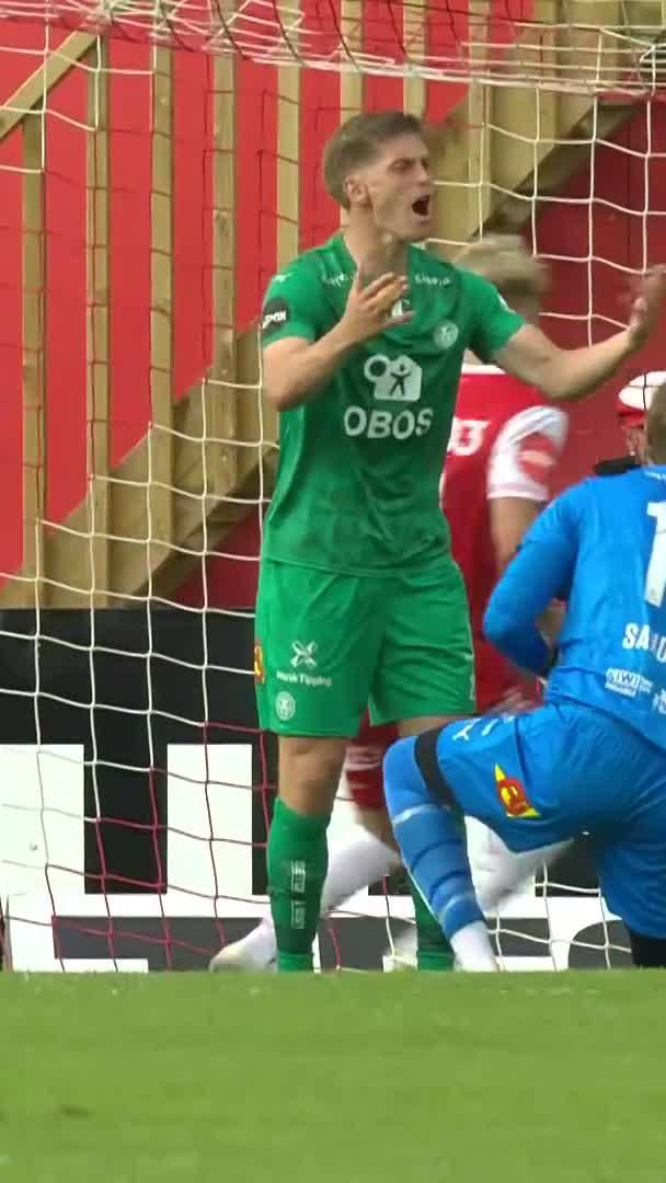 47’ - Mål av Sanel Bojadzic (1-1)