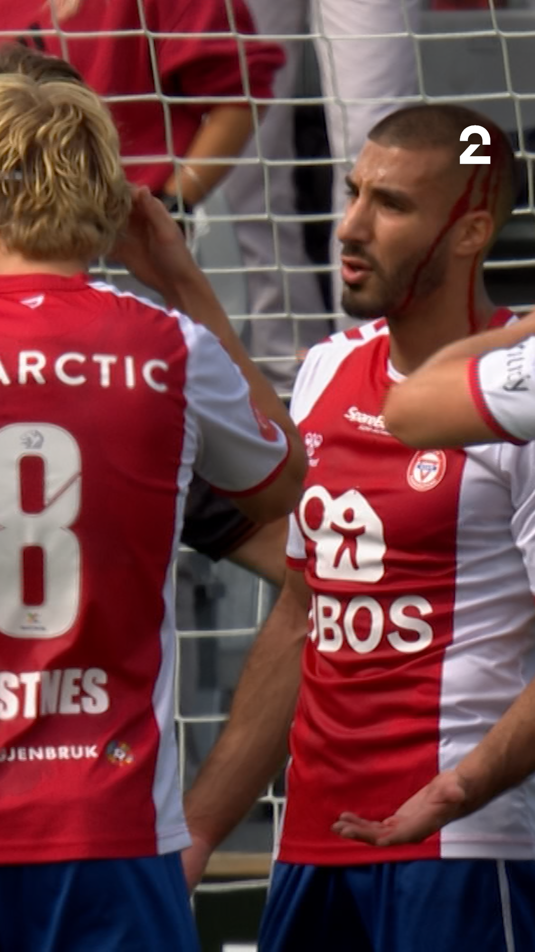 Blodig duell: – Ekle bilder