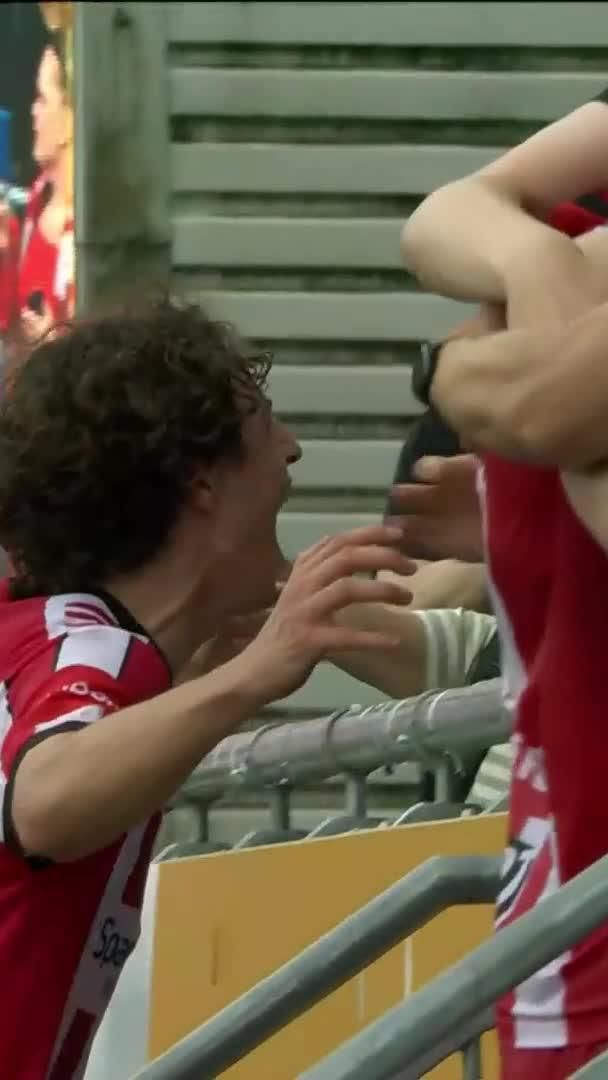 96’ - Mål av Leo Cornic (2-3)