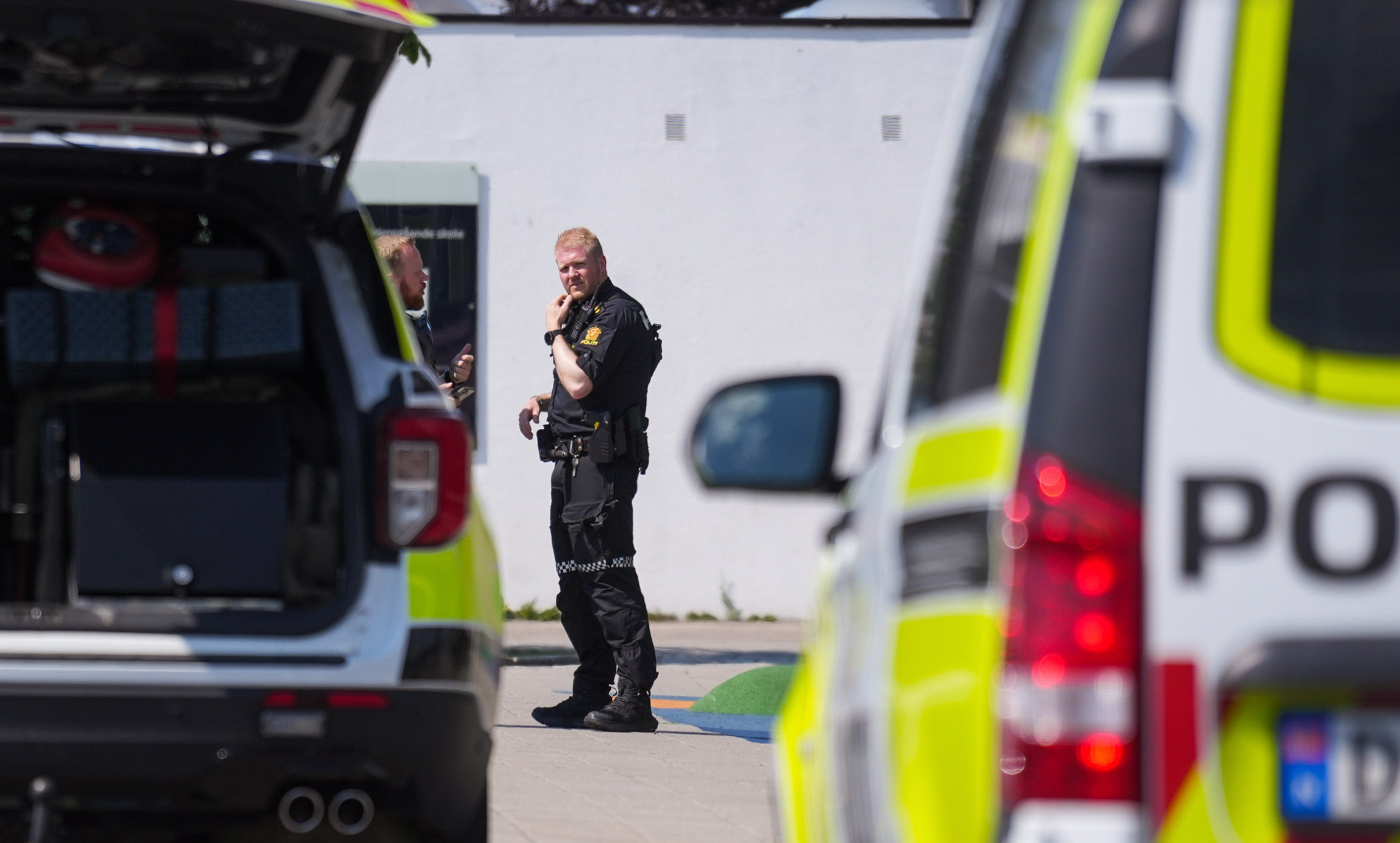 Flere skudd avfyrt: Dette vet politiet