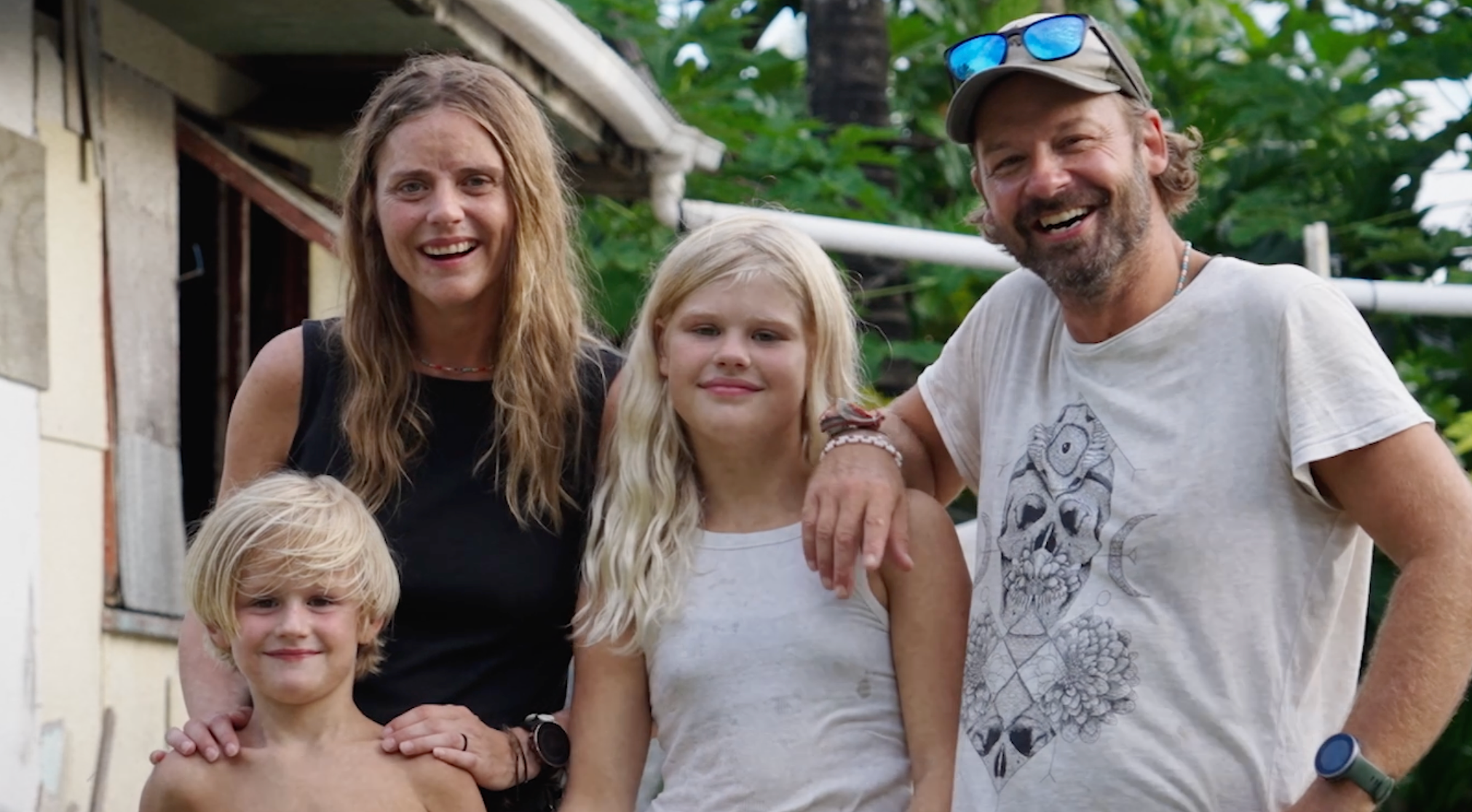 Tar med familien i ny serie
