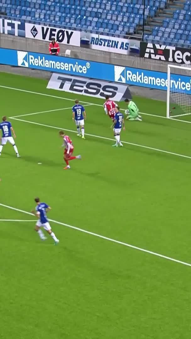 Molde 2 - 0 Tromsø - Sammendrag