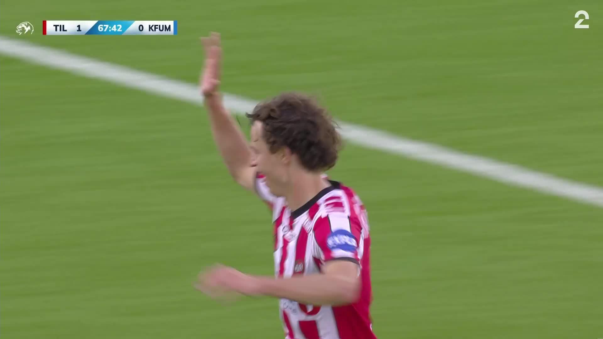 68’ - Mål av Leo Cornic (2-0)