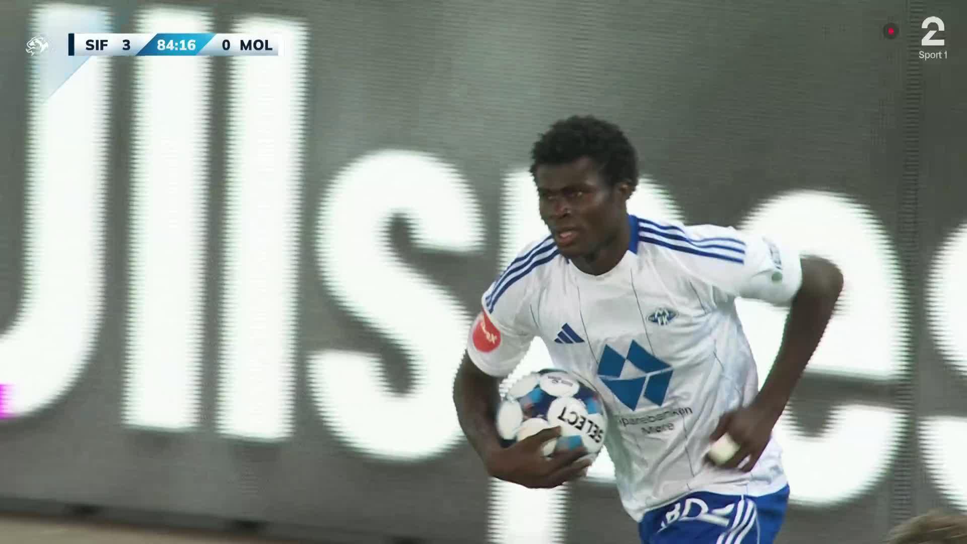 85’ - Mål av Daniel Daga (3-1)