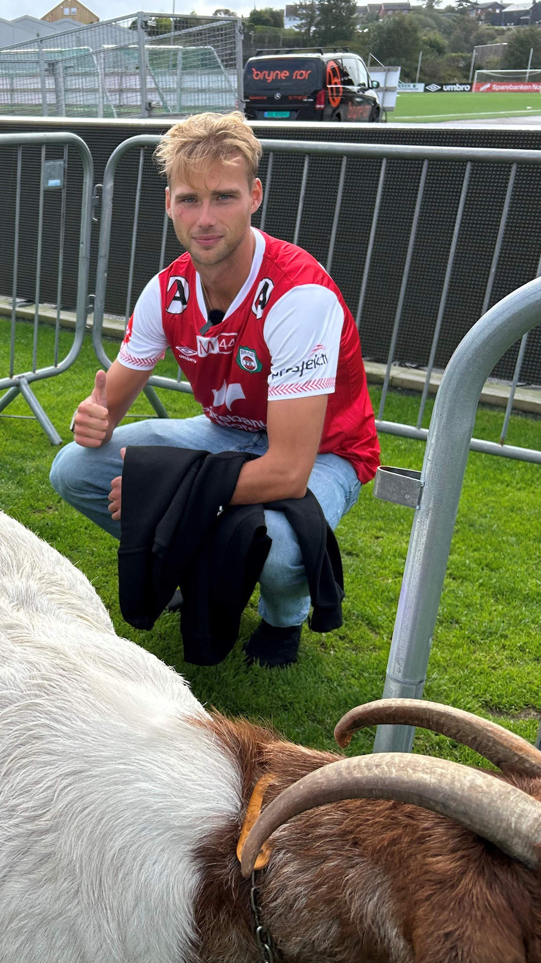 Stjernesignering møtt med geiter