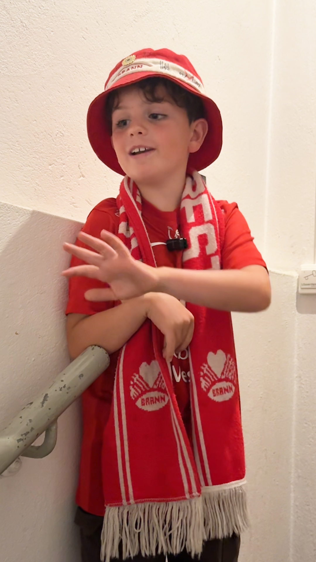 Viljar (8) med klar beskjed til Horn Myhre