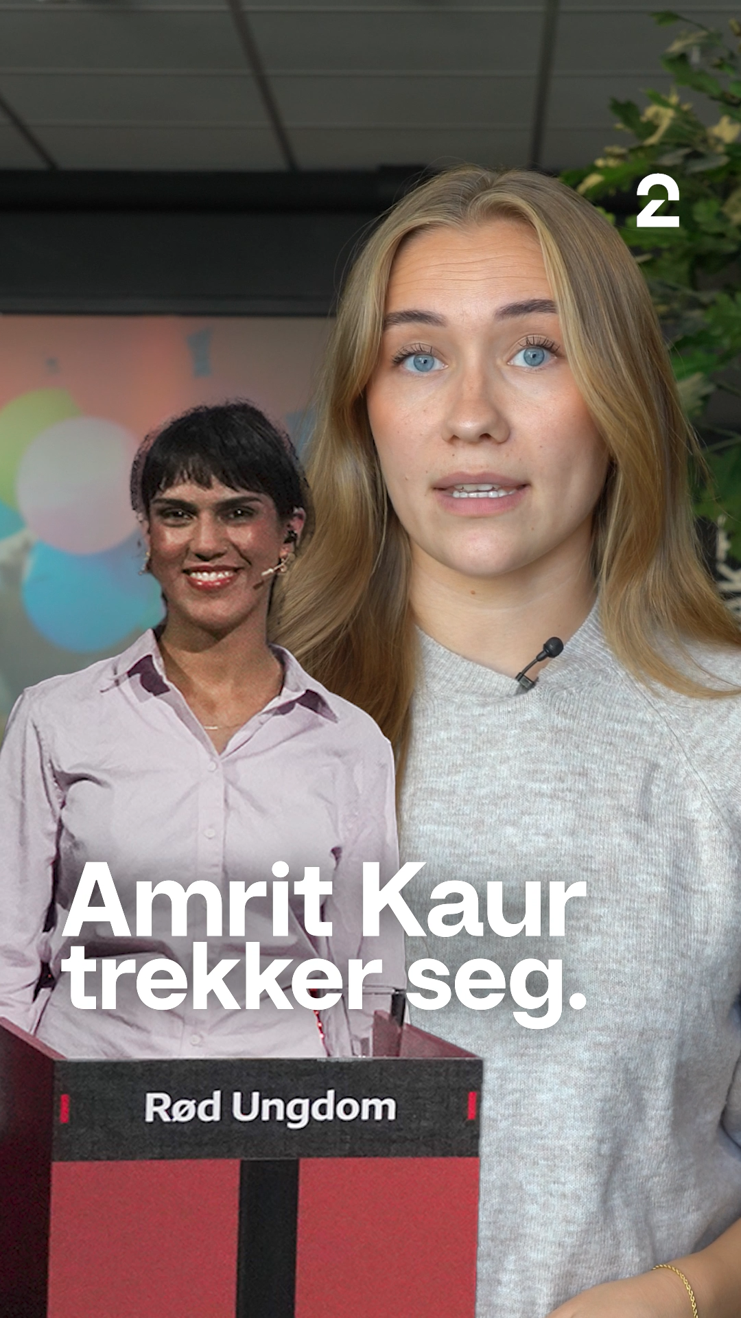 Amrit Kaur trekker seg