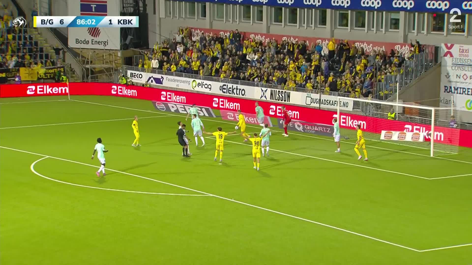 89’ - Gult kort til Ian Hoffmann