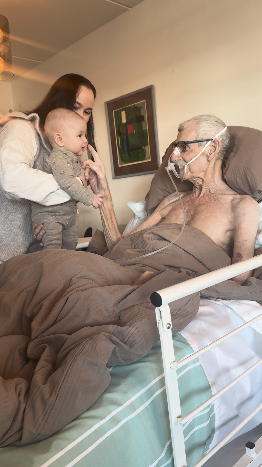 Erik (80) har uhelbredelig kreft