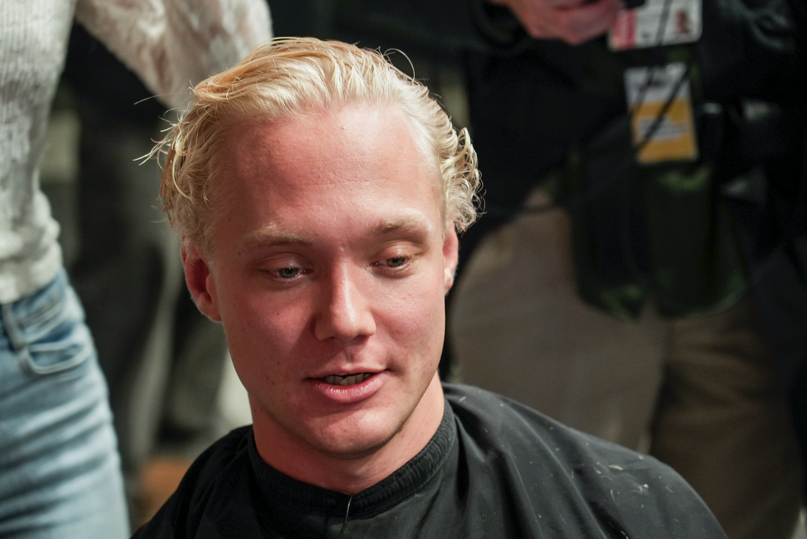 Slik ser Simen Velle ut nå