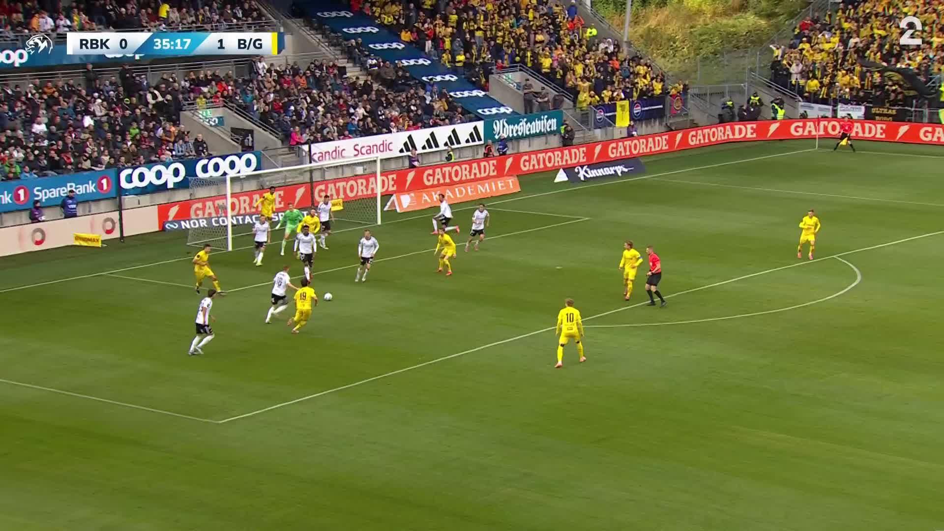 36’ - Redning av Sander Tangvik