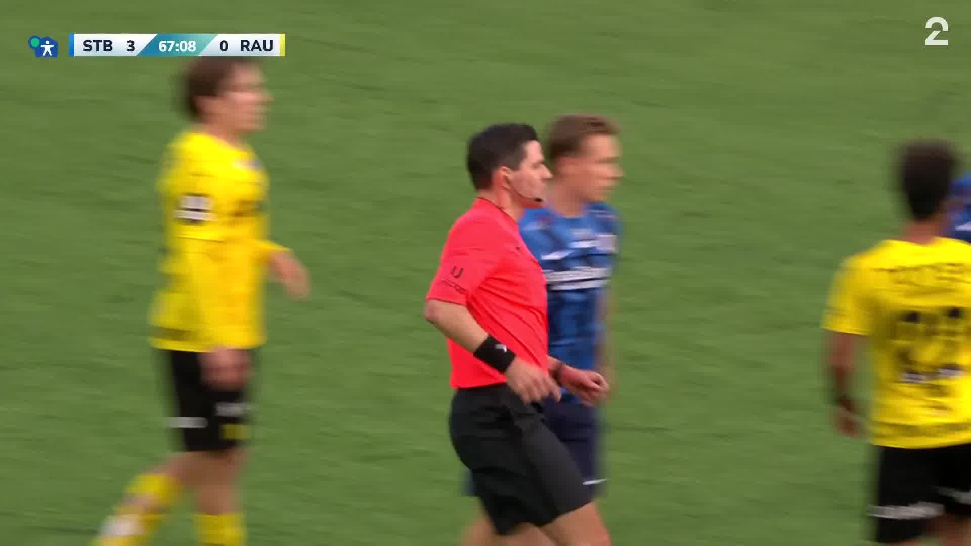 68’ - Gult kort til Oliver Rotihaug