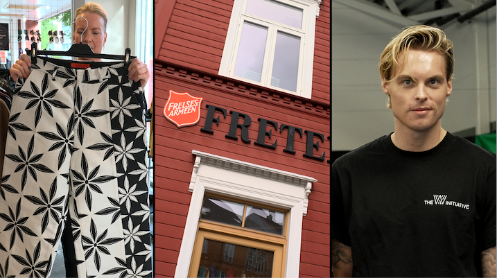 Lakse-arvingen, miliardæren og modellen Gustav Magnar Witzøe har donert ...
