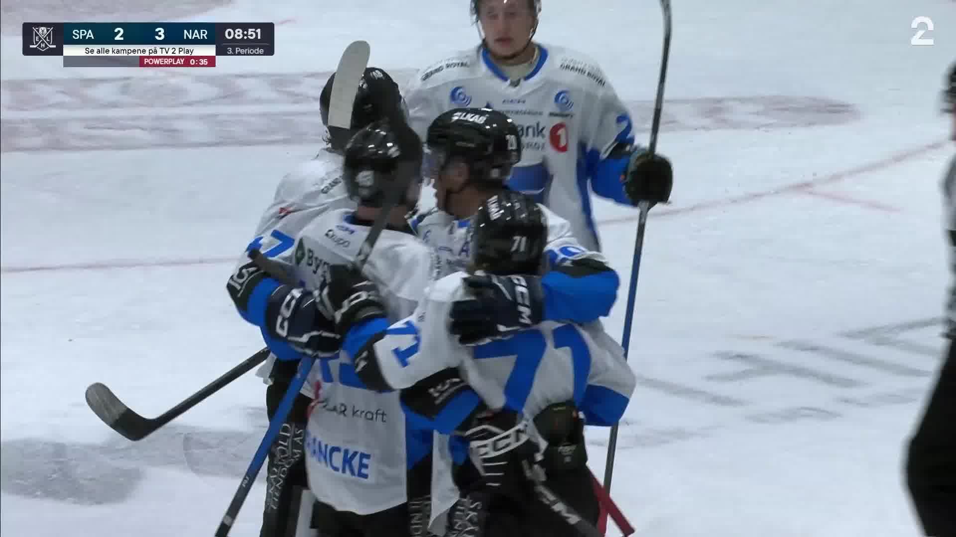 50’ - Mål av Lars Erik Francke-Enersen (2-4)