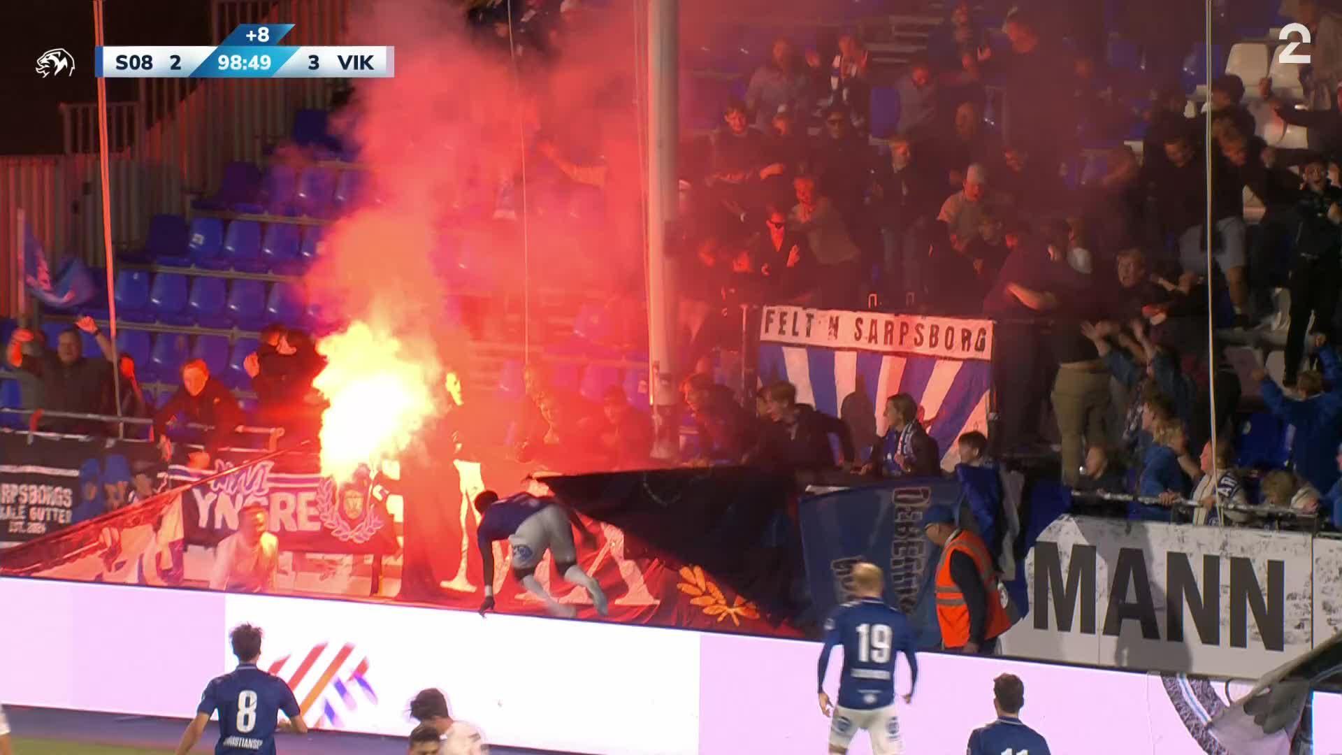 100’ - Mål av Michael Opoku (3-3)