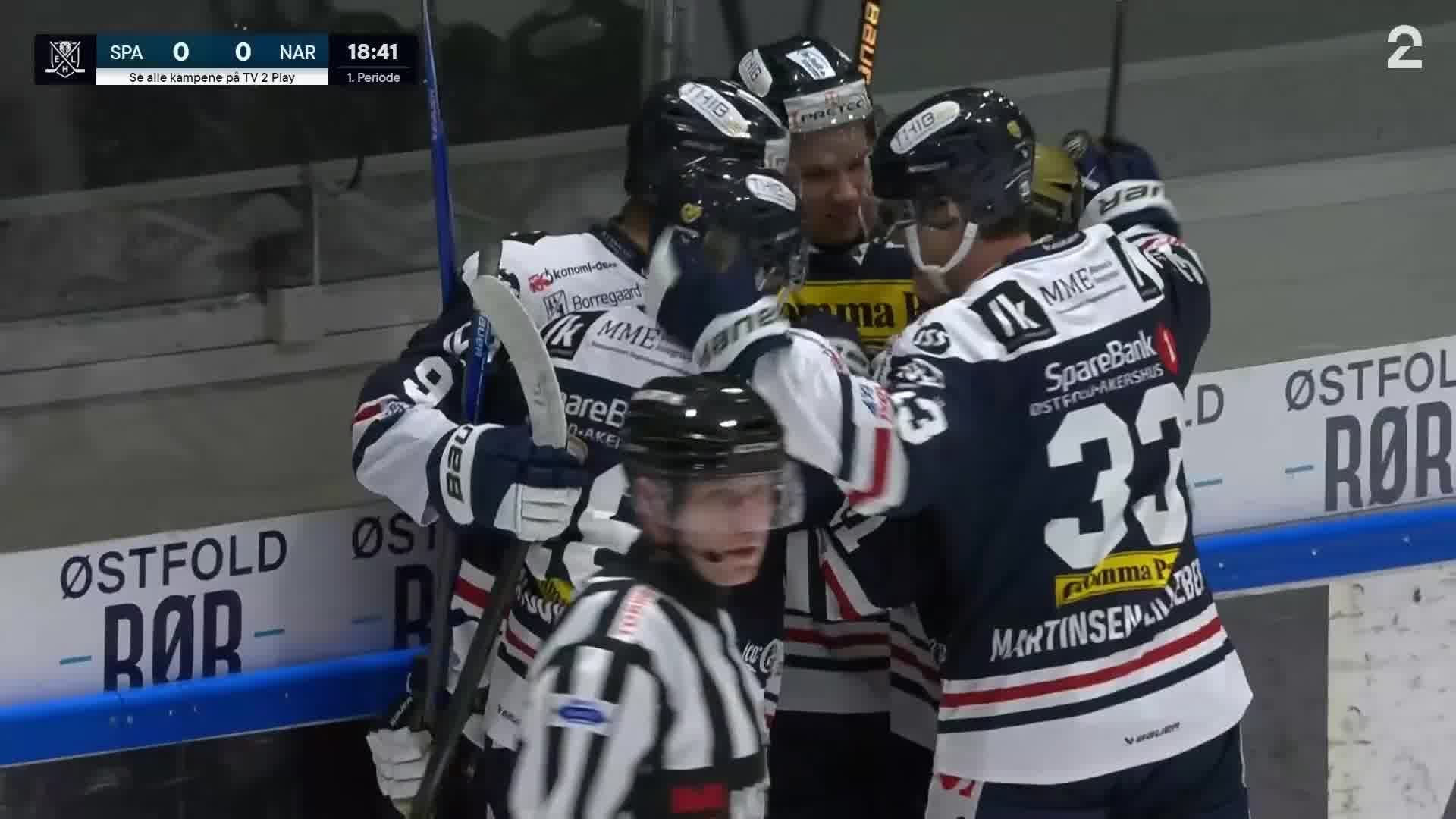 1’ - Mål av Jonathan Hermansson (1-0)
