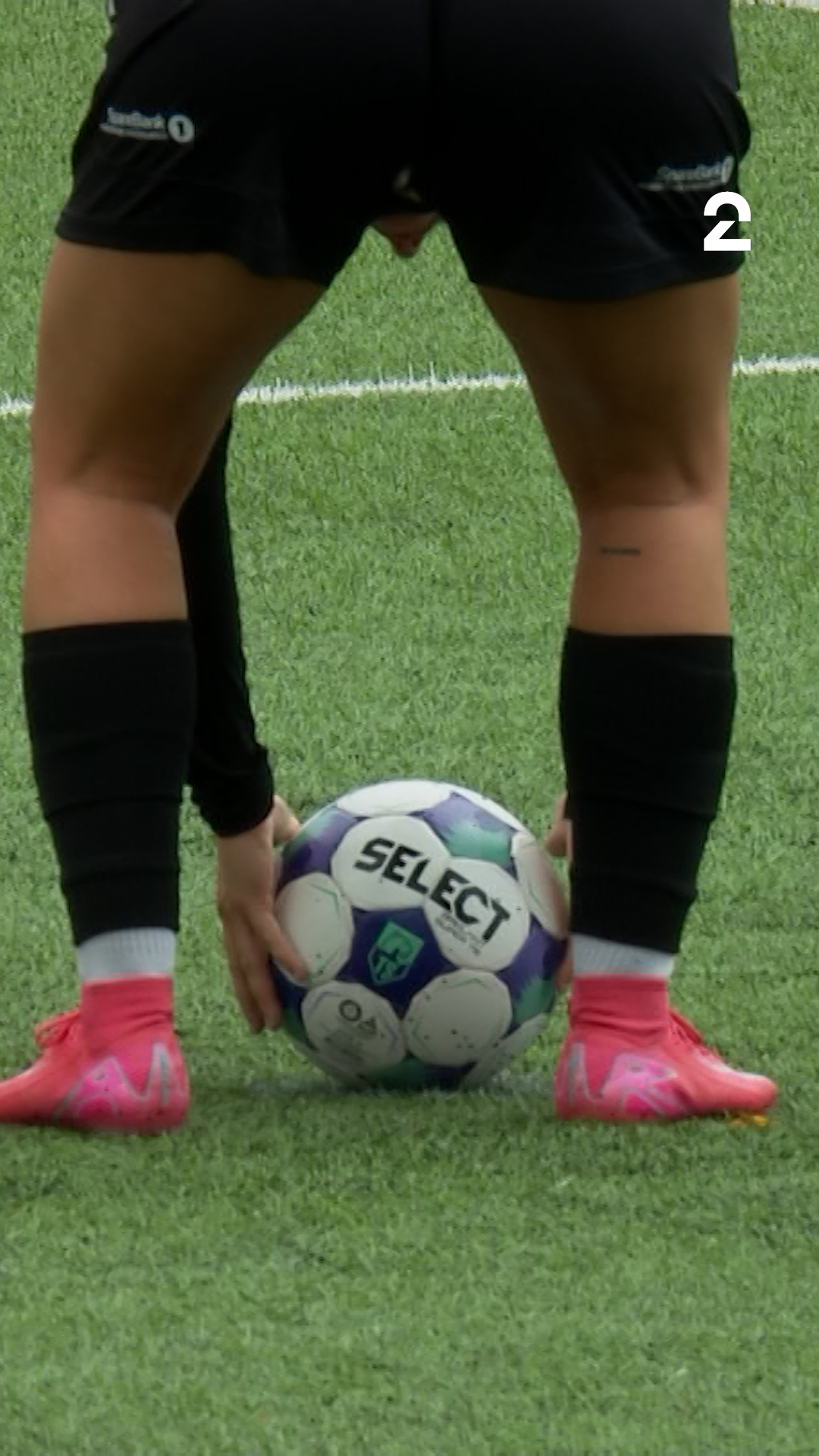 Kraftig vind: – Vanskelig å ta straffe