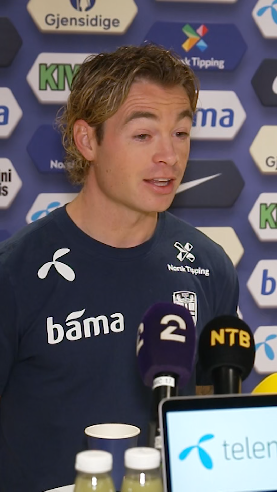 Forsnakker han seg her?