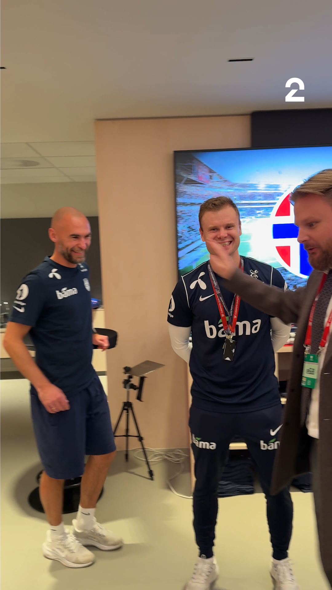 Like før: – Ikke røp laget!