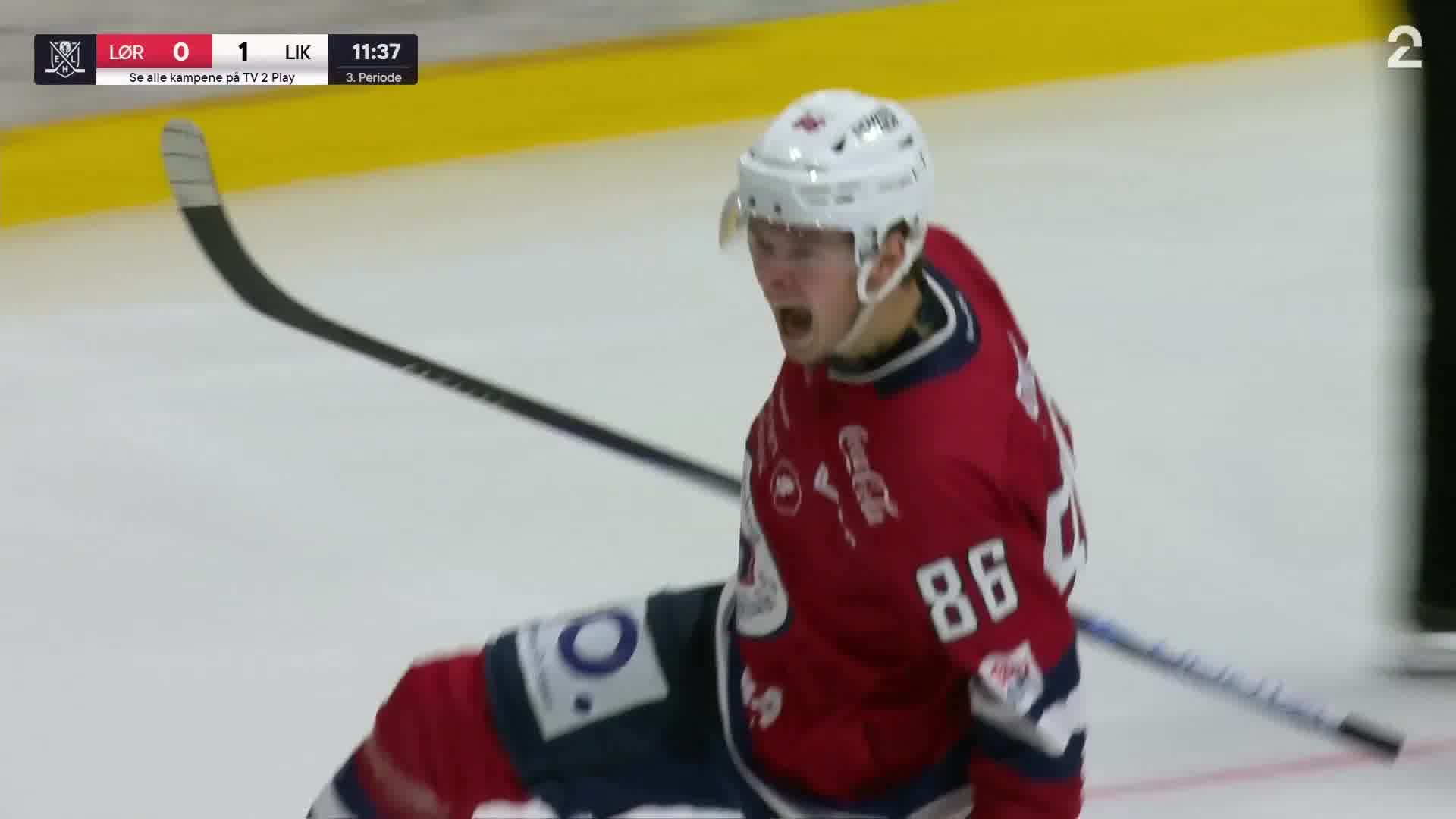 48’ - Mål av Filip Magnus Nordin (1-1)