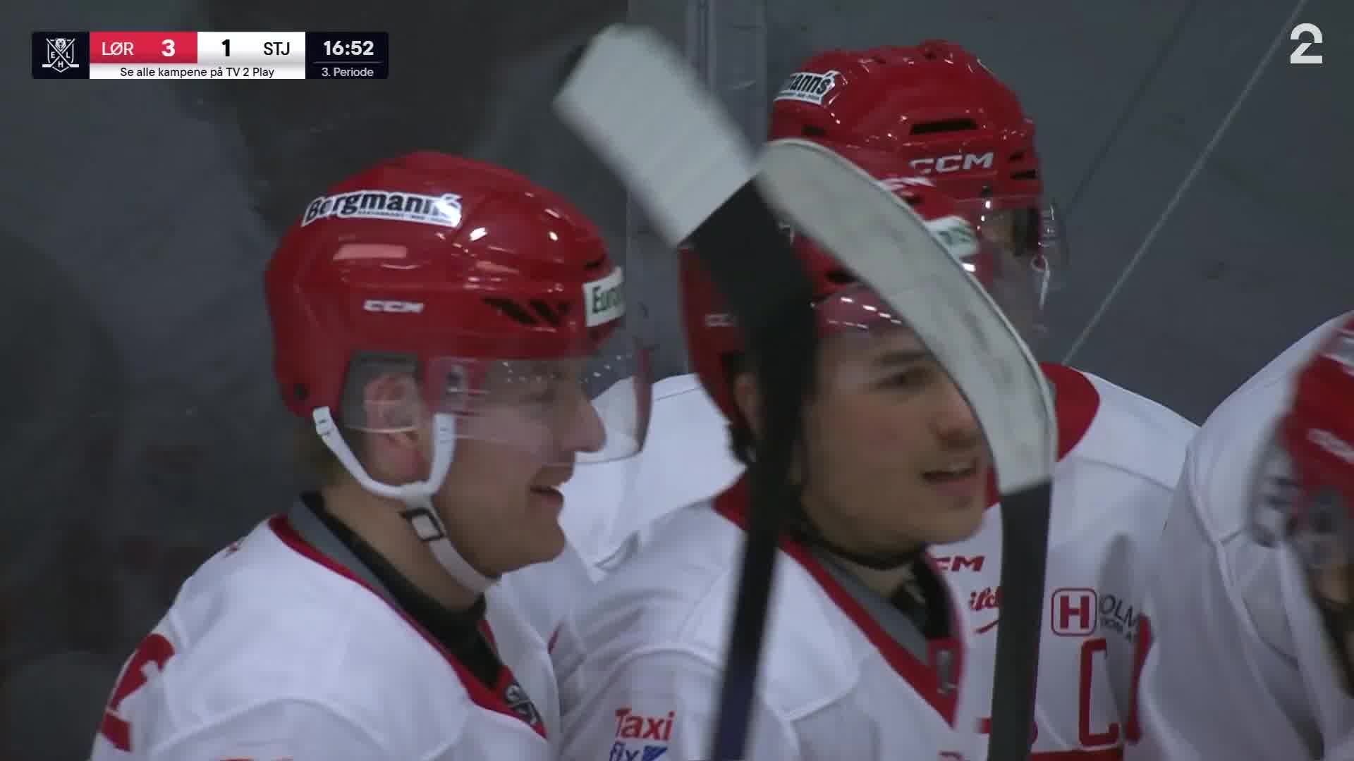 43’ - Mål av Kalle Linus David Millner Westberg (3-2)