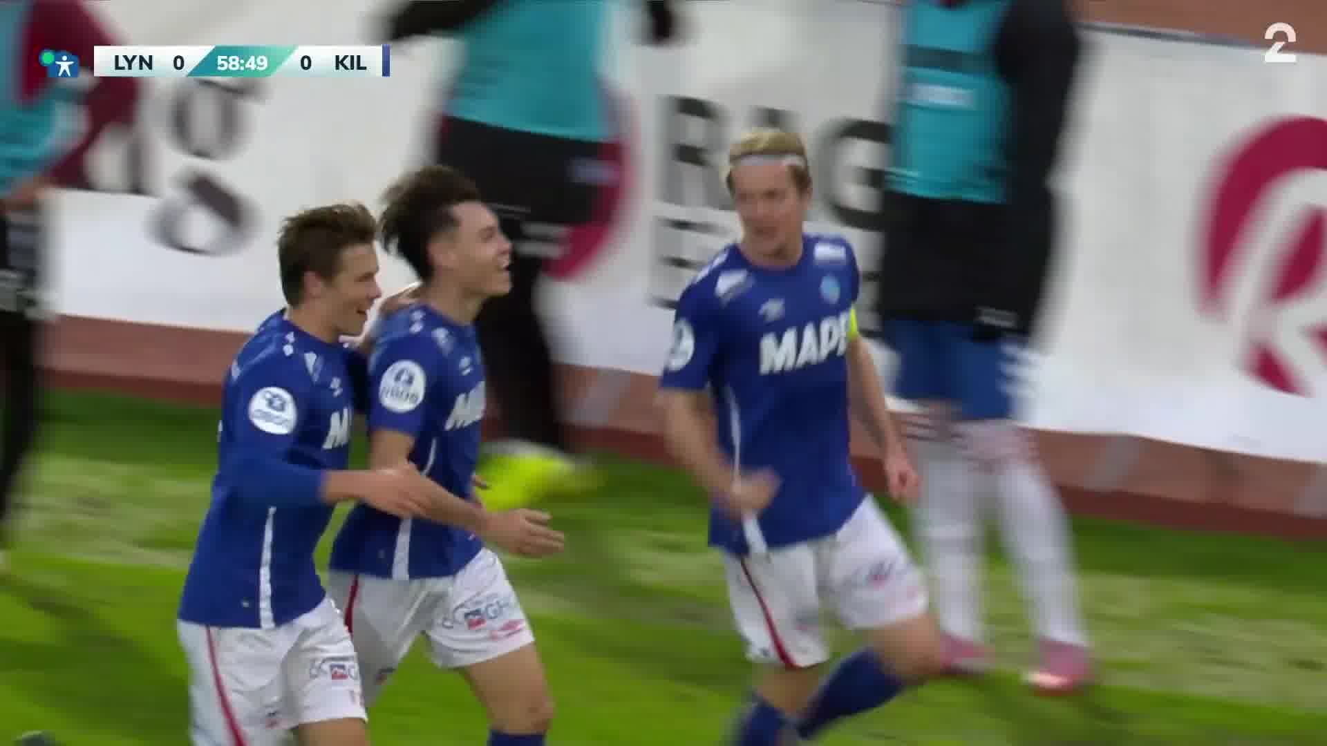 59’ - Mål av Noa Williams (0-1)