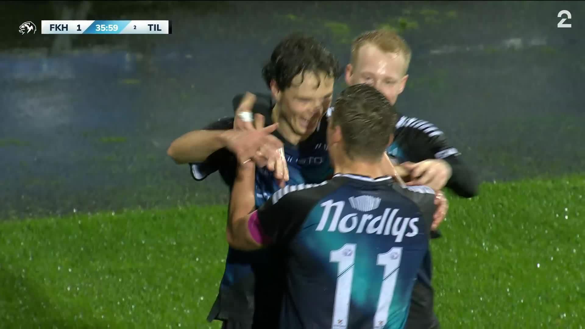 37’ - Mål av Leo Cornic (1-2)