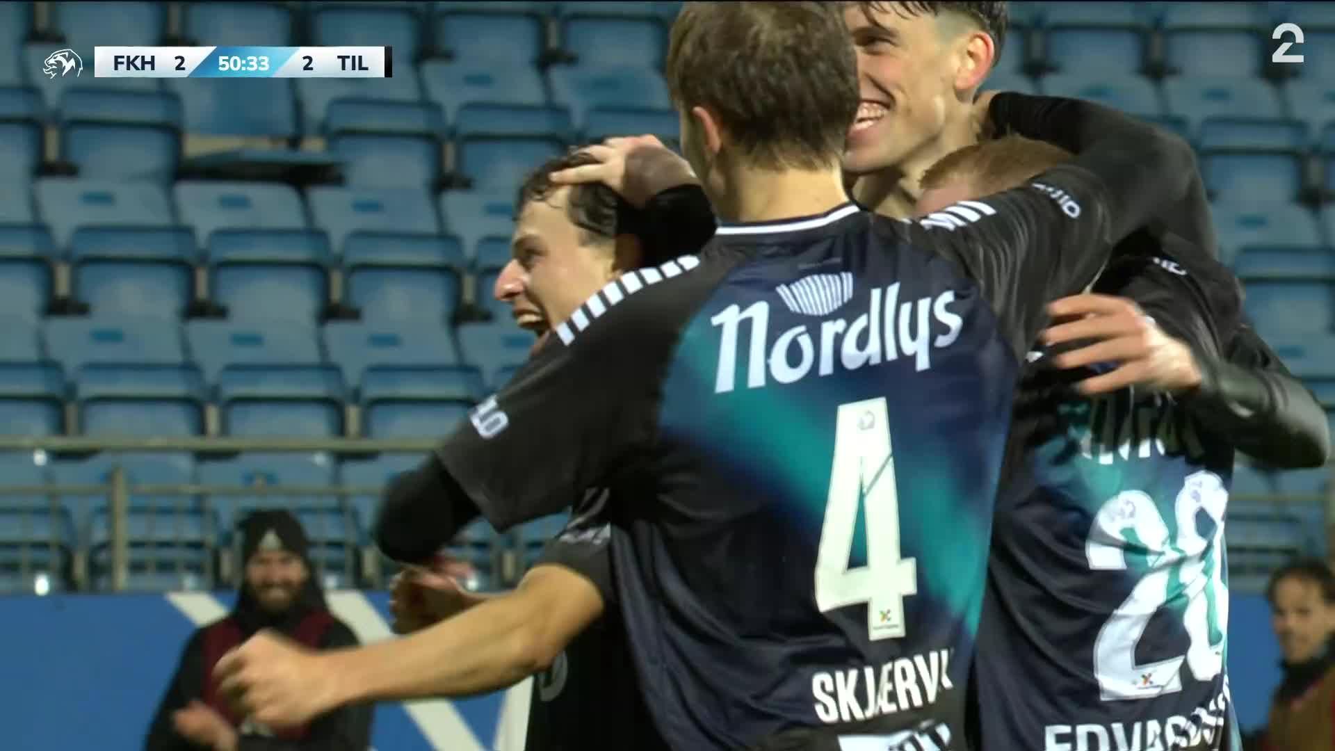 51’ - Mål av Leo Cornic (2-3)