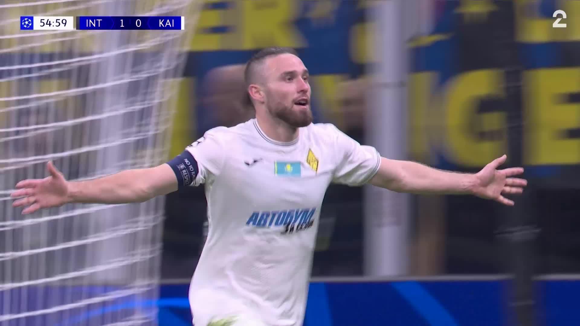 56’ - Mål av Ofri Arad (1-1)