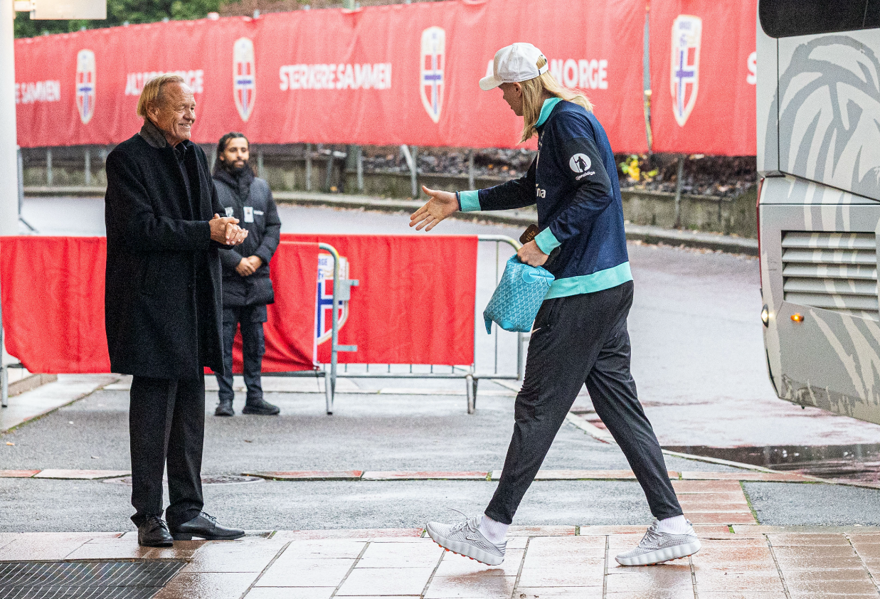 Haaland-detalj: - Har lagt merke til det