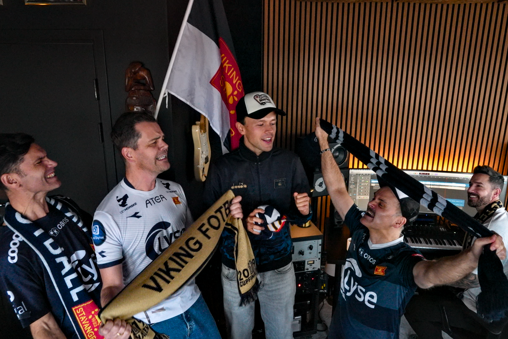 Sjekk Vikings nye gullsang