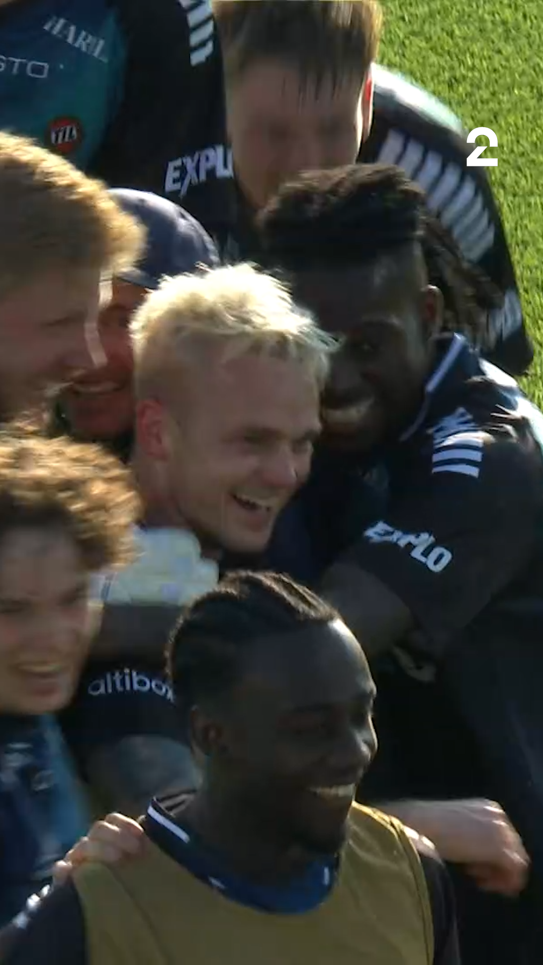 Scoring fra midtbanen