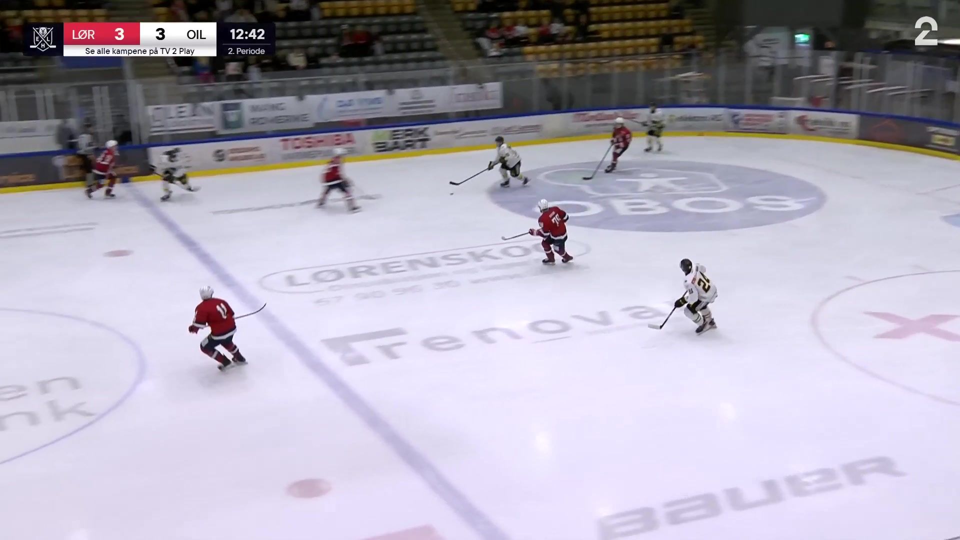 27’ - Mål av Andreas Klavestad (3-4)