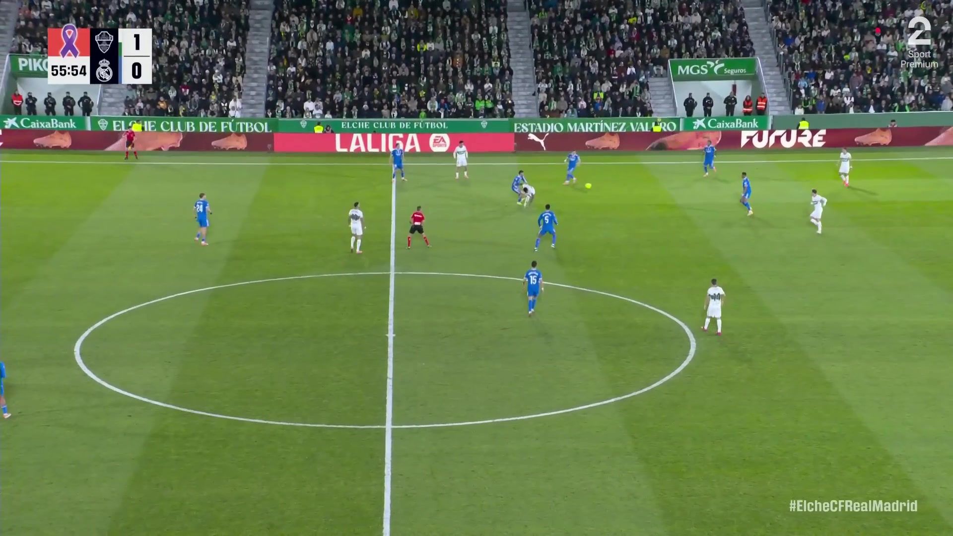 57’ - Gult kort til David Affengruber