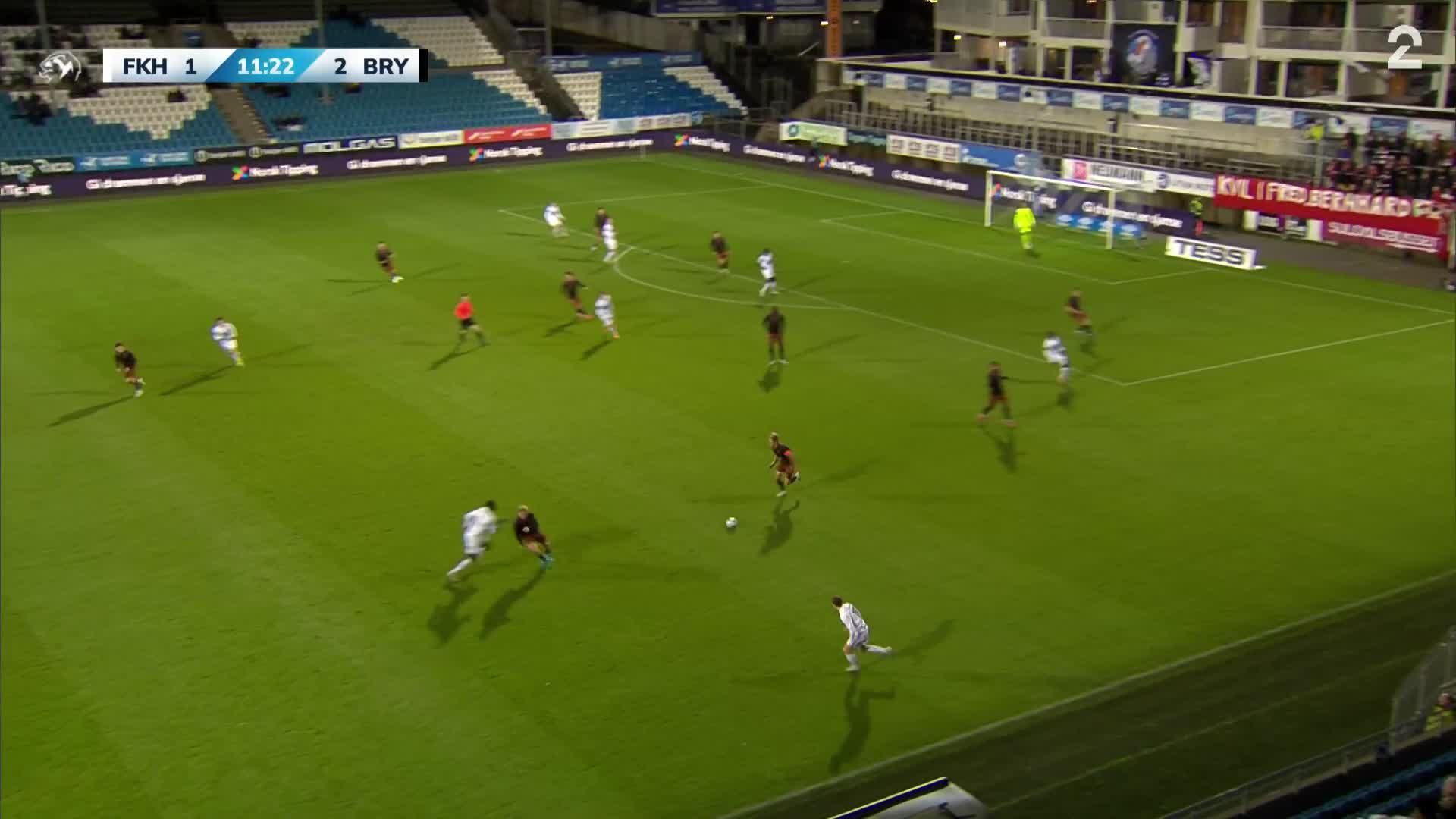 12’ - Sjanse til Sanel Bojadzic