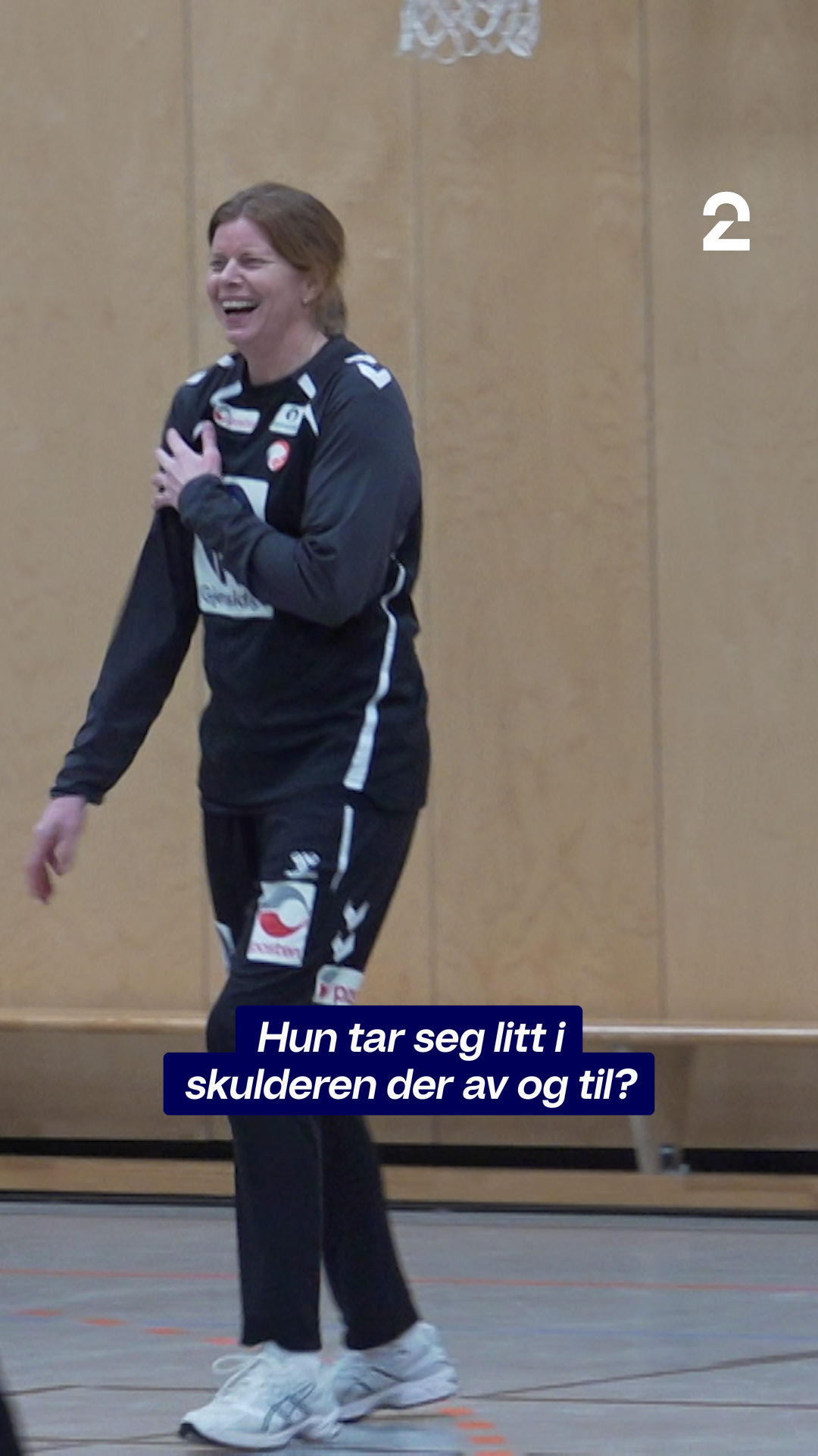 Klar tale: - Syter litt