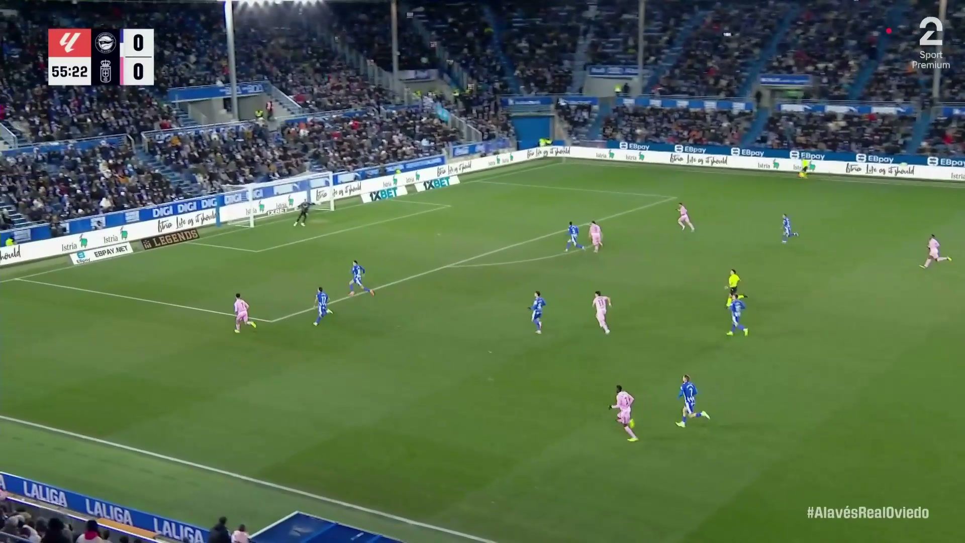 56’ - Mål av Federico Viñas (0-1)