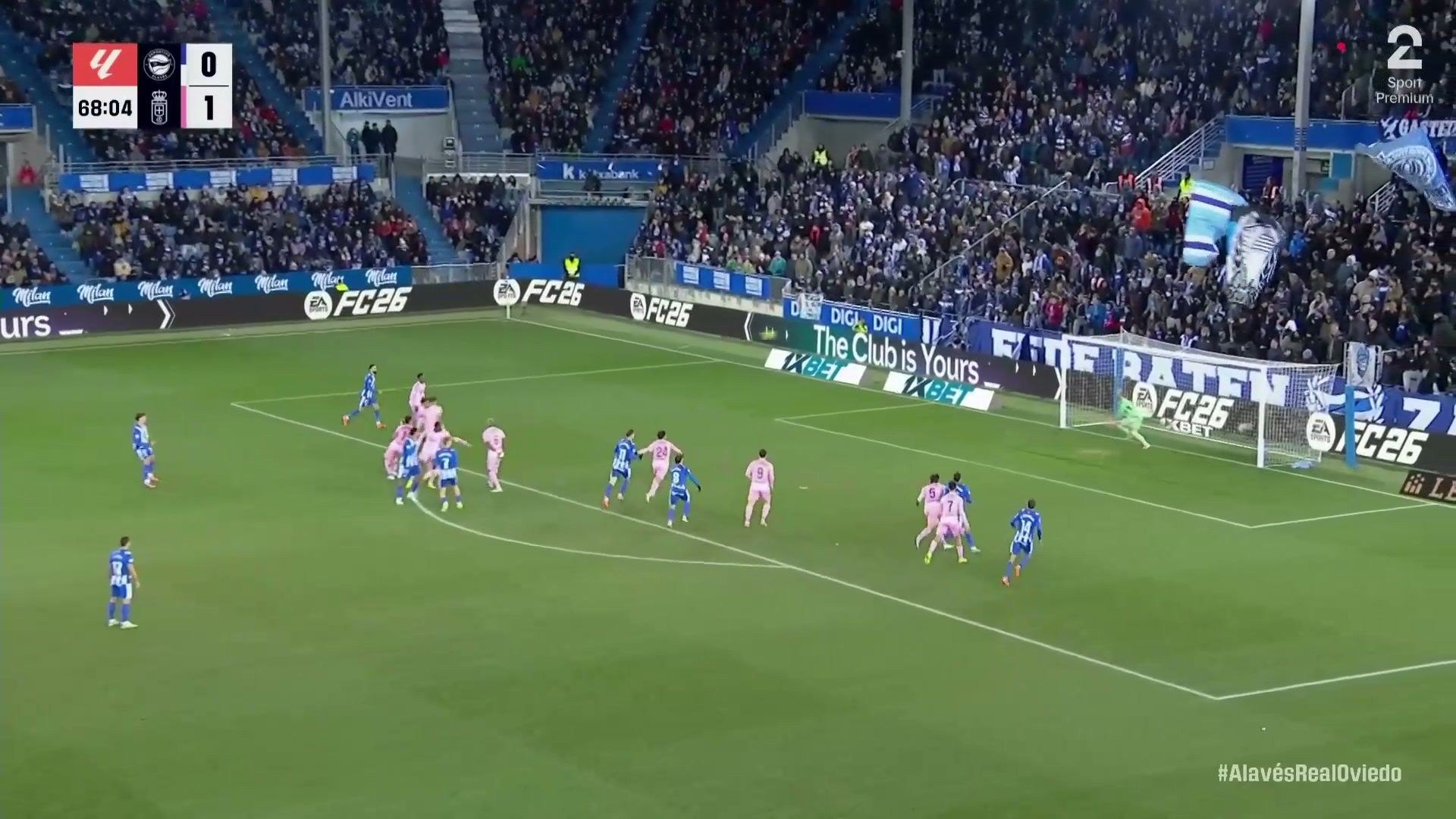 69’ - Mål av Lucas Boyé (0-1)