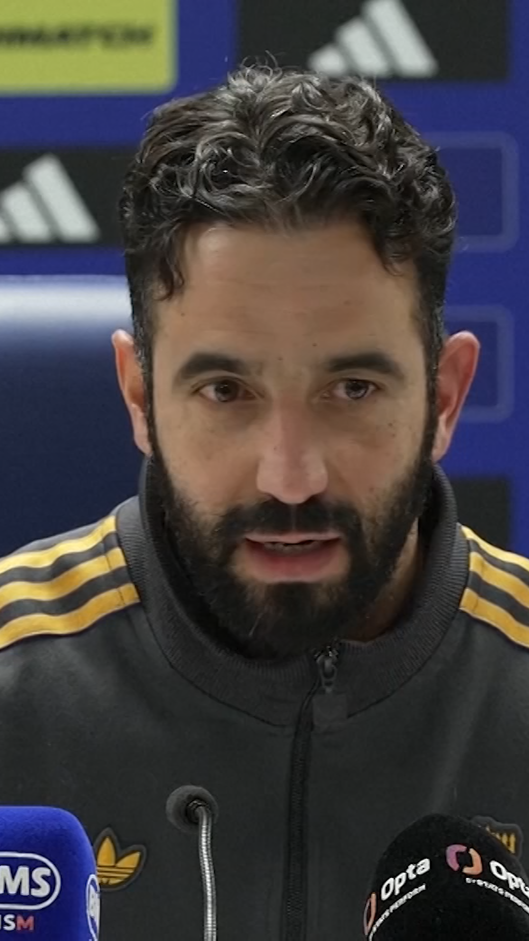 Amorim-tirade skaper spekulasjoner