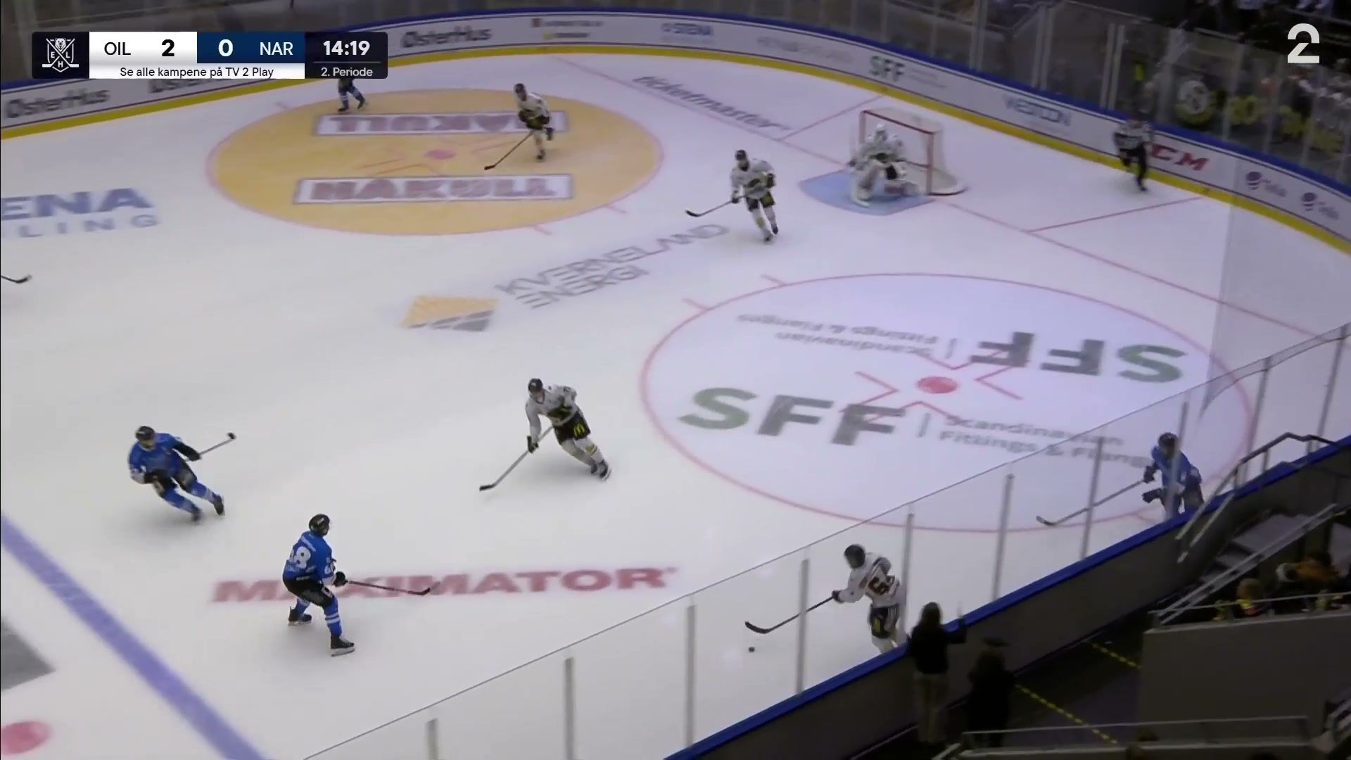 25’ - Mål av Johannes Løkkeberg (3-0)