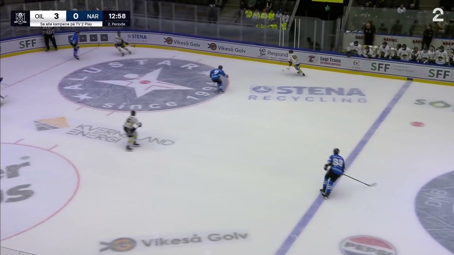 27’ - Mål av Patrick Rørbu Elvsveen (4-0)