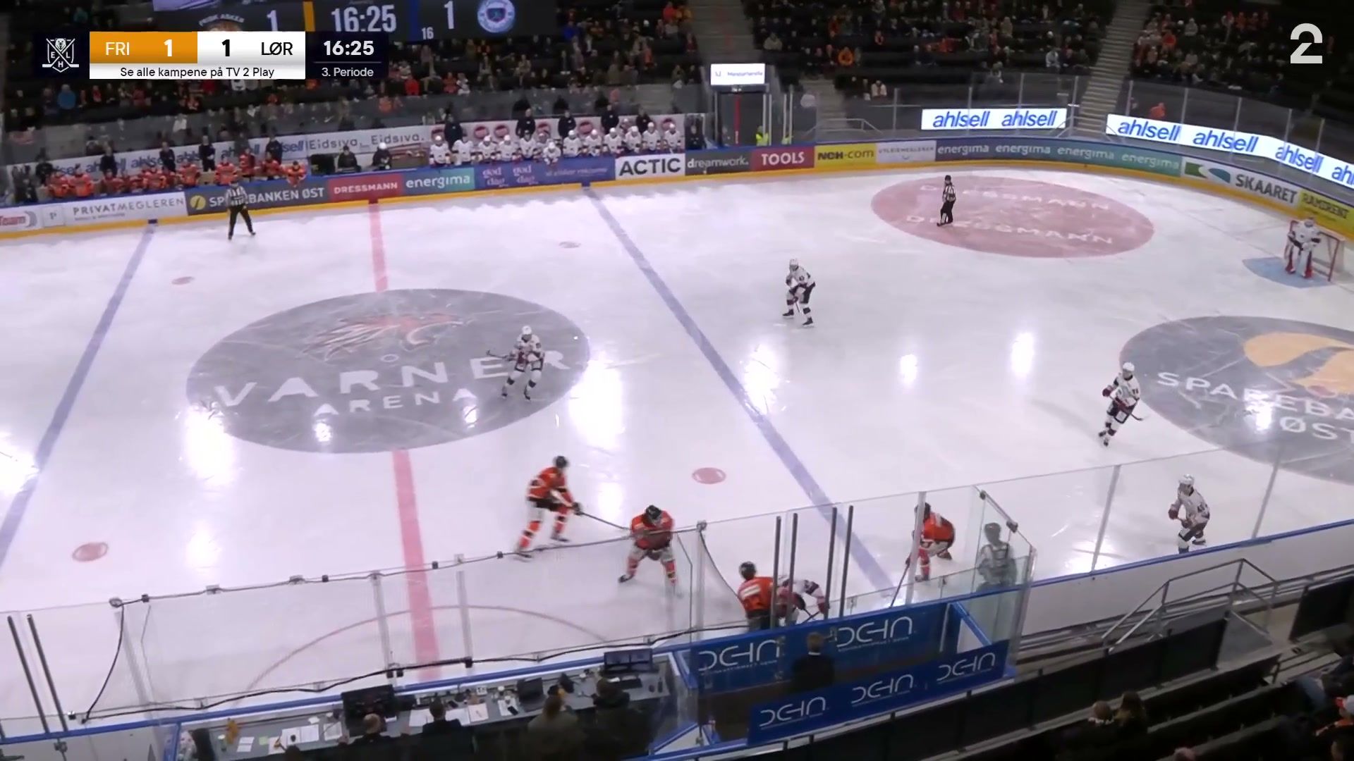 43’ - Mål av Edvard Dehli Gjøs (1-2)