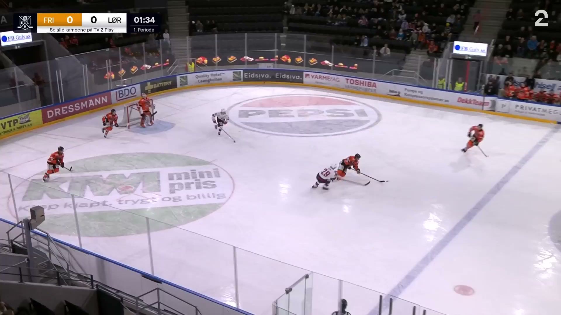 Frisk Asker 2 - 3 Lørenskog - Sammendrag