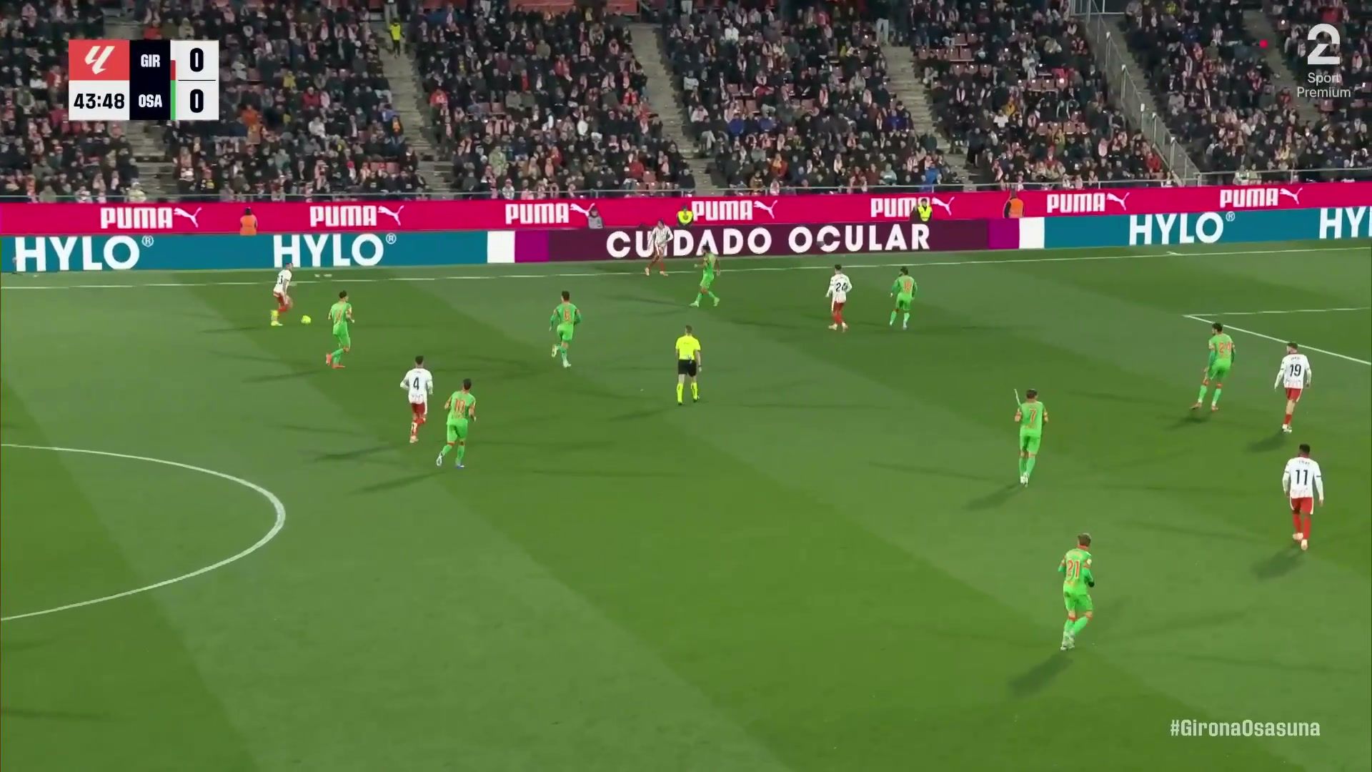 44’ - Mål av Vladyslav Vanat (1-0)